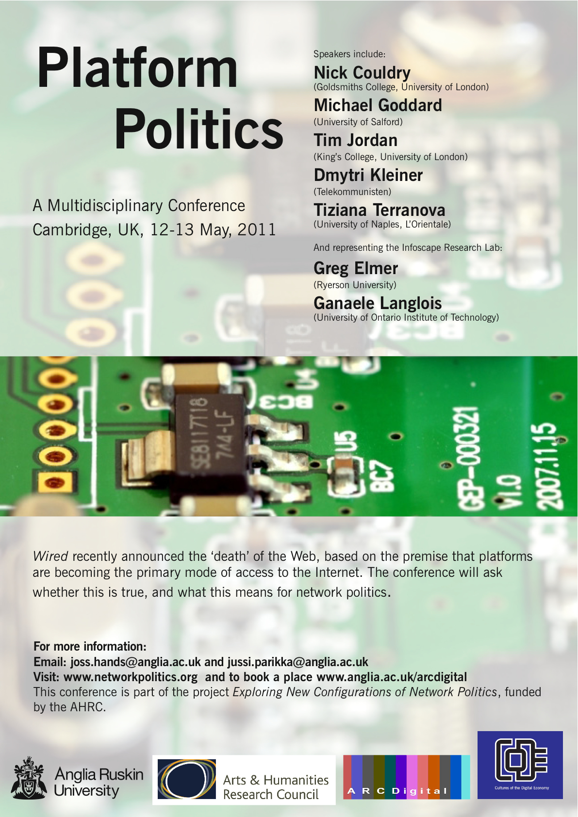 Platform Politics Conference | P2P Foundation